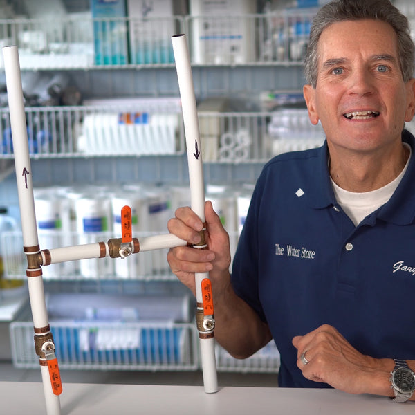 How Does a 3 Way Plumbing Bypass Work? - Water eStore