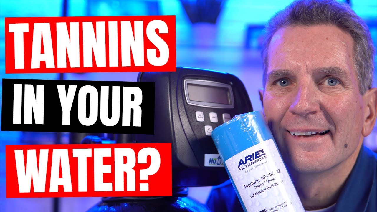 How Does a Tannin Filter Work? - Water eStore