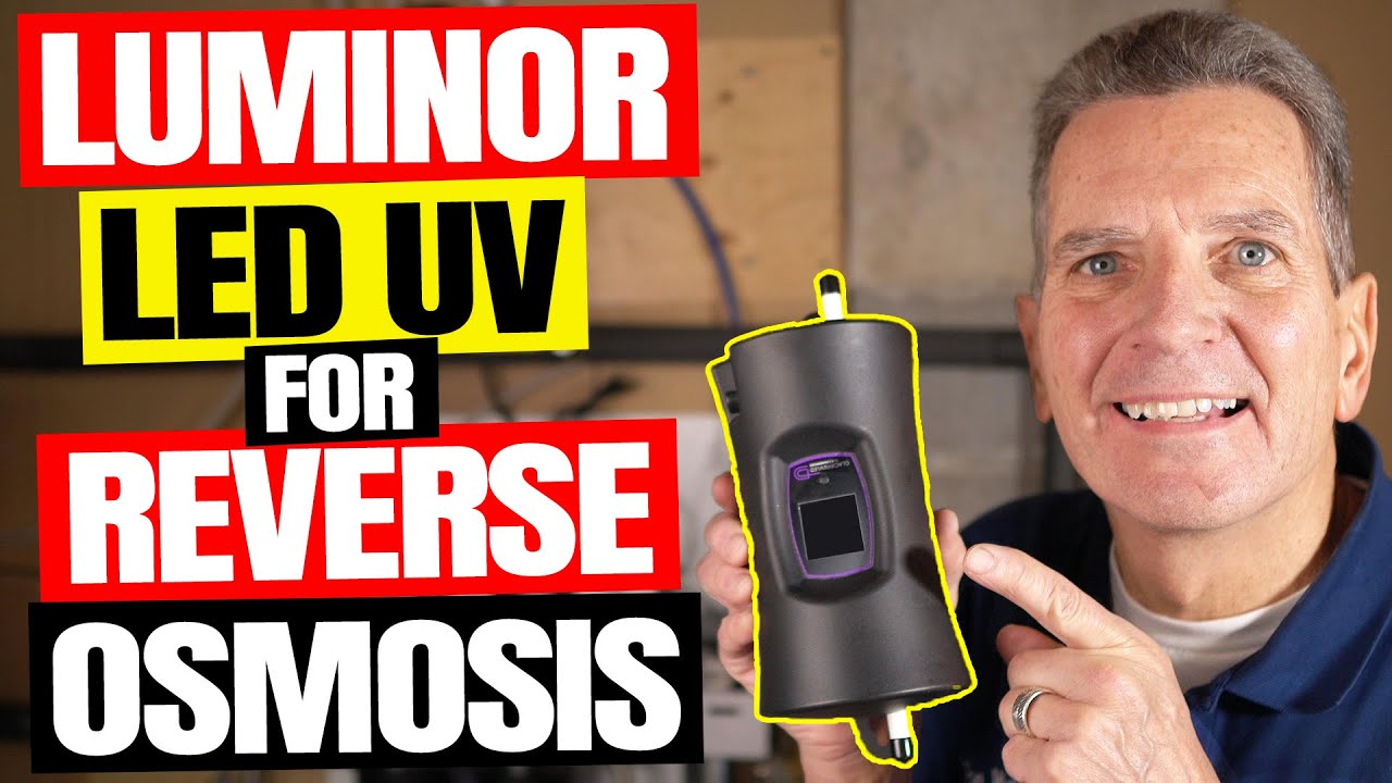 How To DISINFECT Your WELL WATER For DRINKING! | Luminor GUV-5S LED UV ...