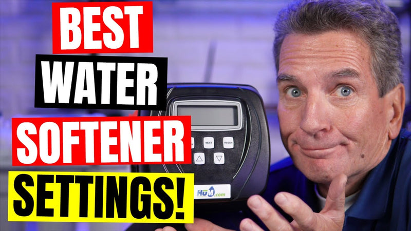 What Should My WATER SOFTENER HARDNESS Be Set At? - Water eStore