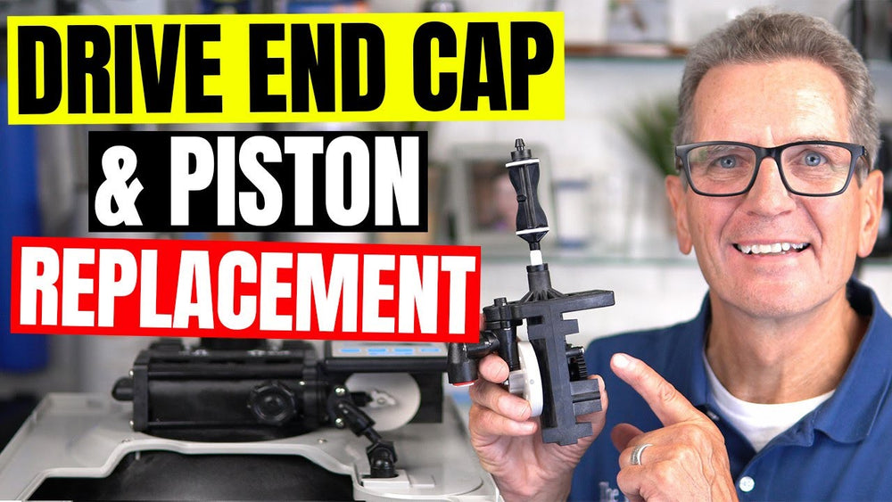 Aquamaster or WaterBoss Drive End Cap or Piston Replacement: A STEP-BY - Water eStore