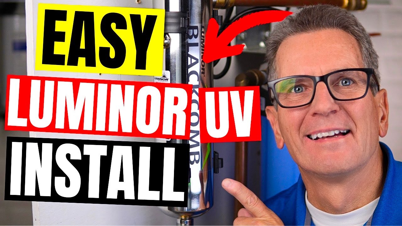 Luminor Blackcomb UV System Installation TIPS & TRICKS! - Water eStore