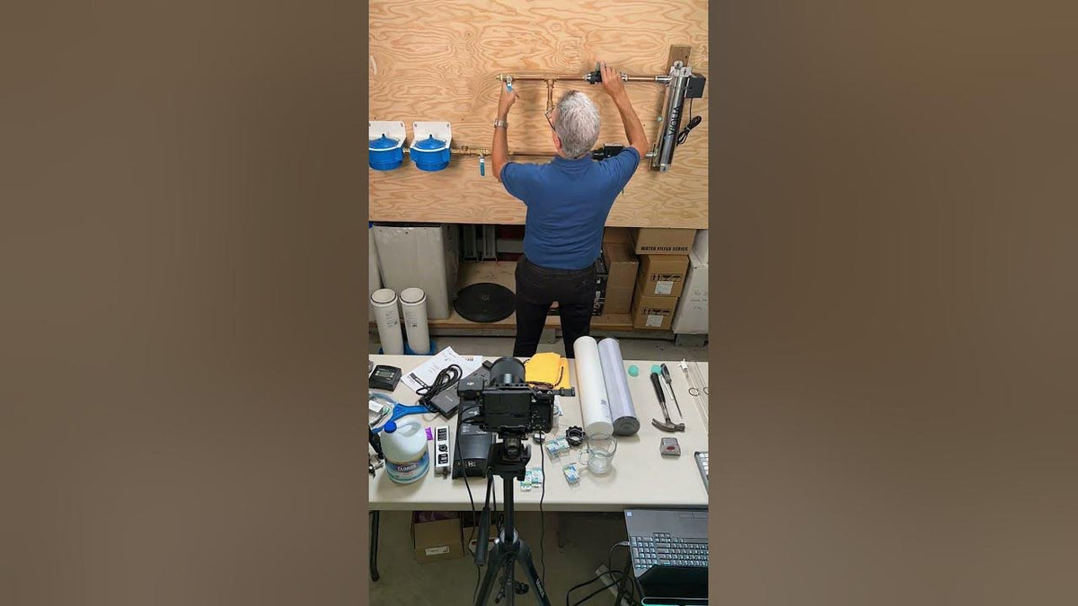 Viqua Pro Series UV SUPER QUICK Install! - Water eStore