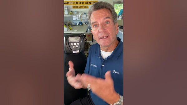 How do you MANUALLY REGENERATE a CLACK WS1 WATER SOFTENER Right Now ...