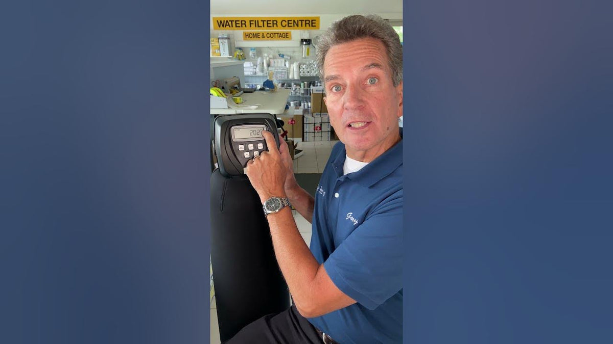 How to SET TIME on CLACK WS1 WATER SOFTENER - Water eStore