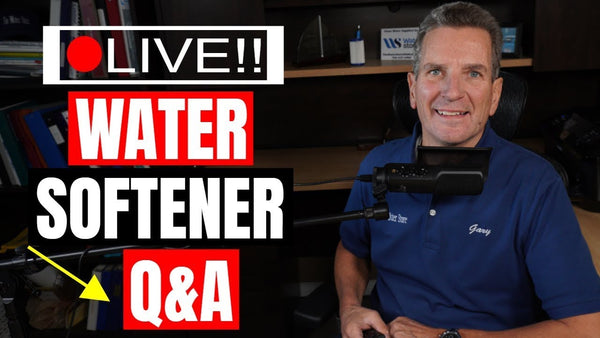 WATER SOFTENER Q&A Live Stream with Gary the Water Guy Replay - Water ...