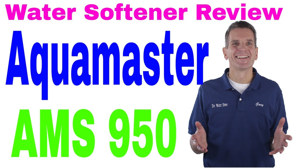 Aquamaster AMS 950 High Efficiency Water Softener with Chlorine Remova ...