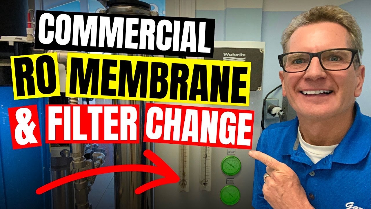 A Step-by-Step Guide to Replacing Membranes and Pre-Filters in a Vecto ...