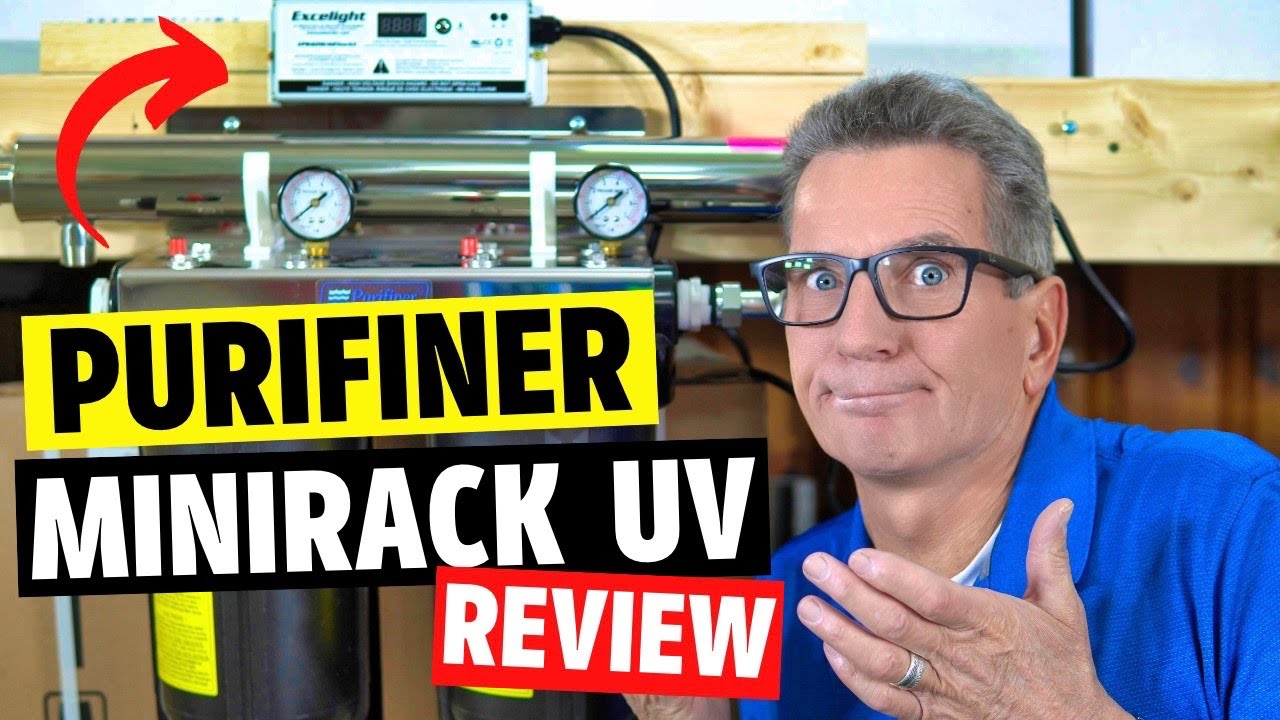 The Ultimate PURIFINER MINIRACK UV System REVIEW! - Water eStore