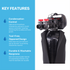 HUM Neoprene Water Softener Sweat Jacket 10 X 54 TJ1054ZIP | Clean ...
