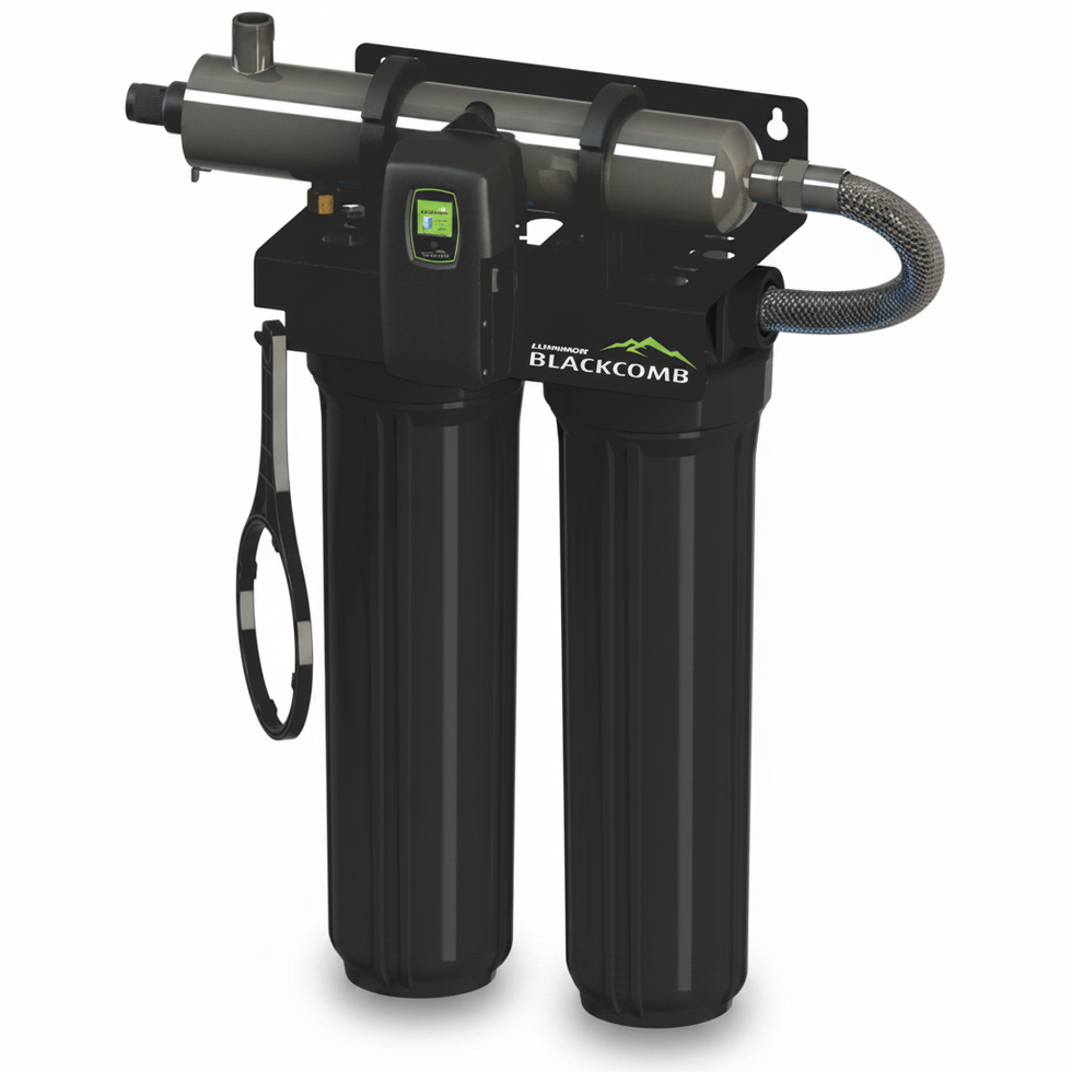 Luminor Blackcomb 15 gpm Rack UV System LBH5-Z22 | Clean Water – Water ...